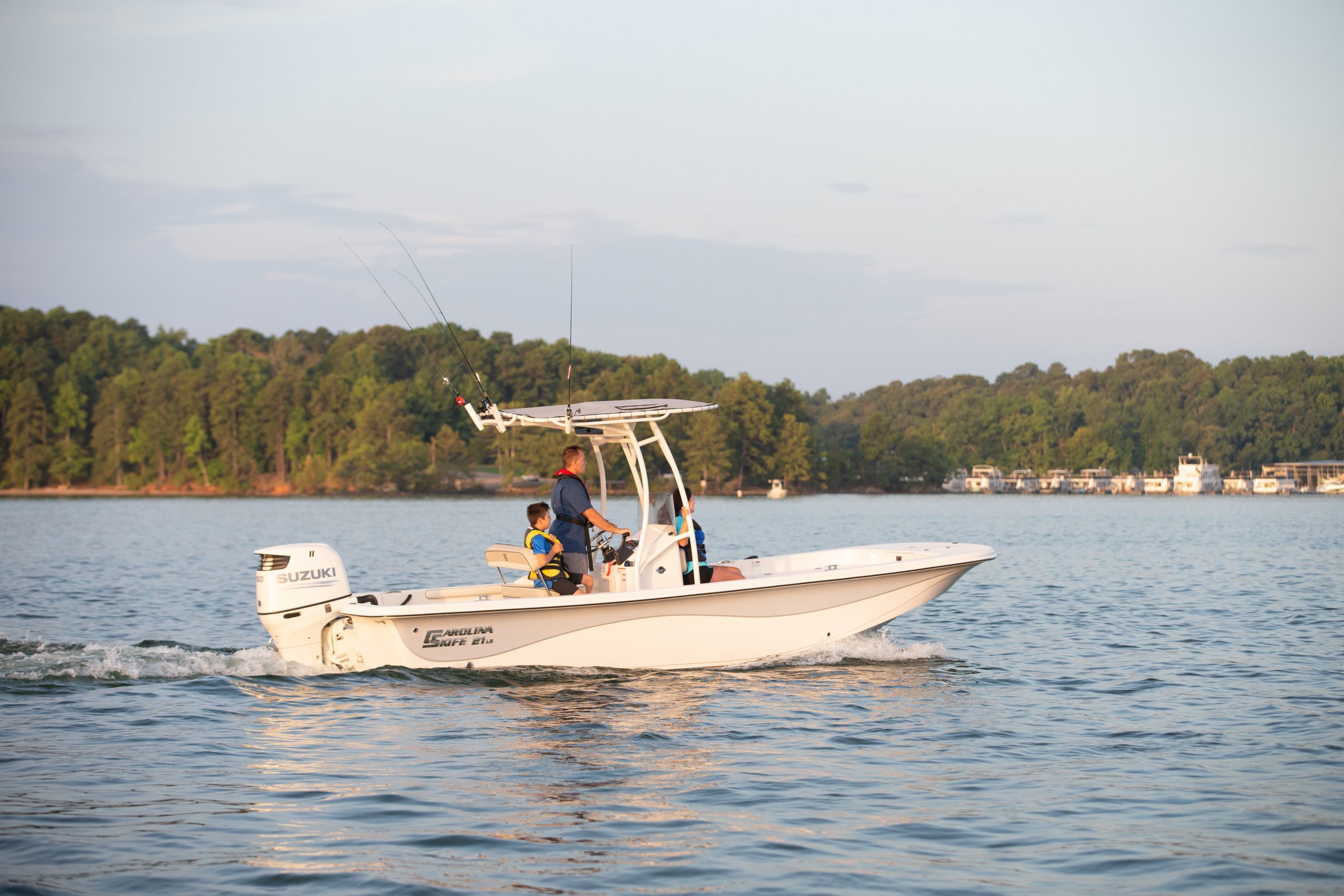 21 LS - Carolina Skiff