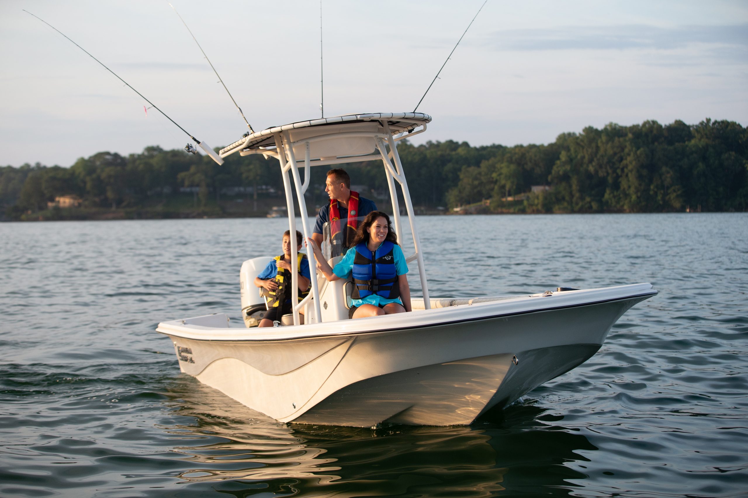 21 LS - Carolina Skiff
