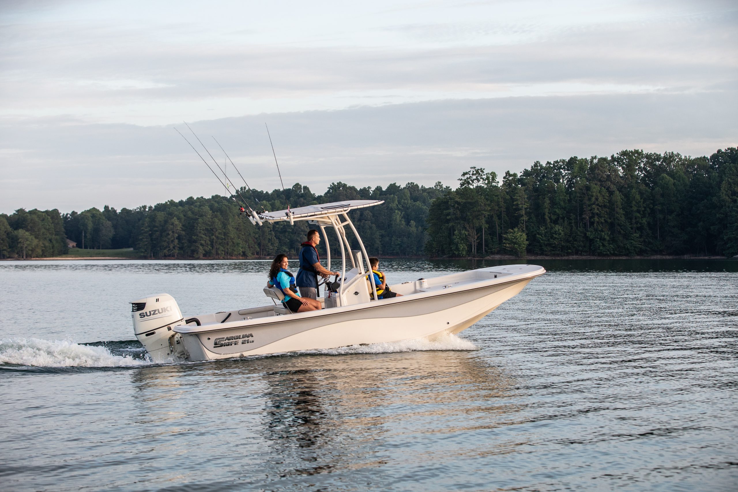 21 LS - Carolina Skiff