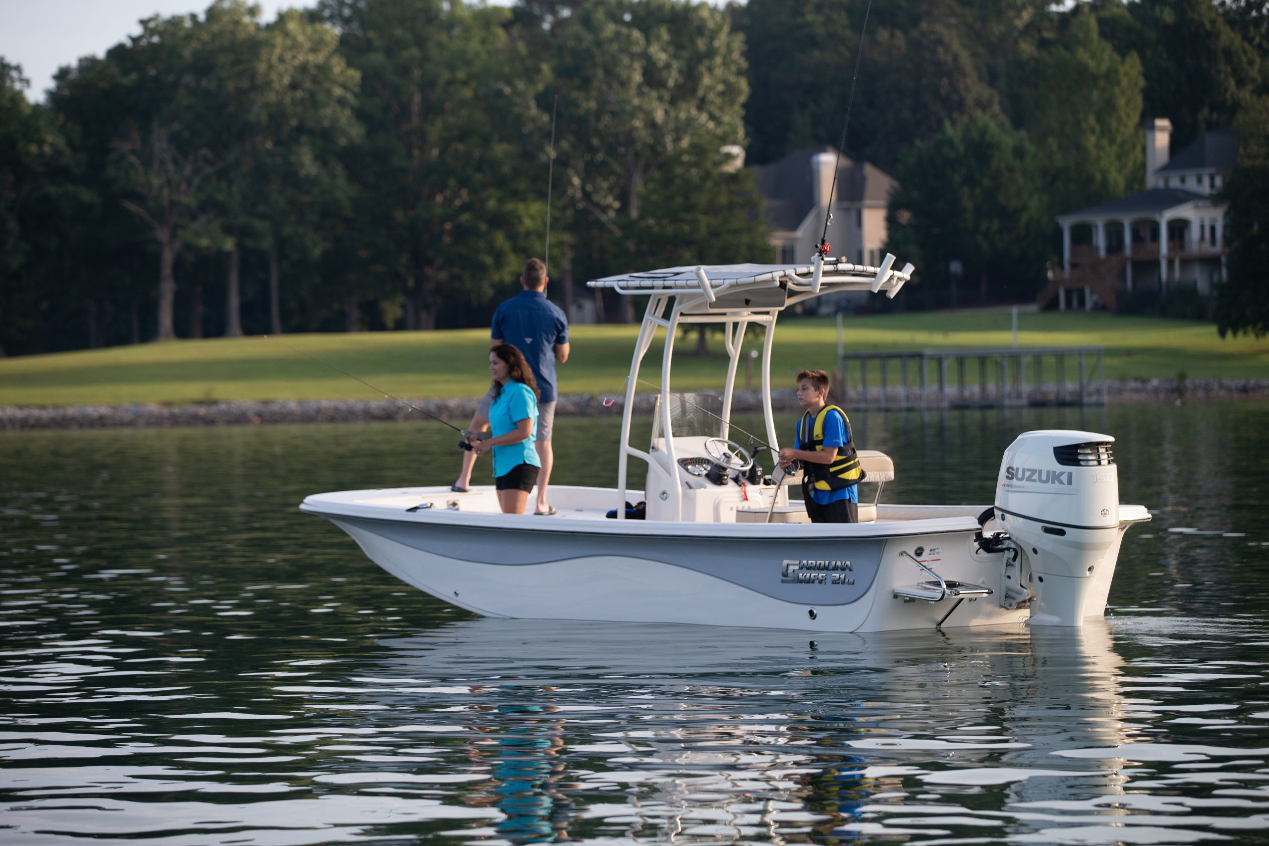 21 LS - Carolina Skiff