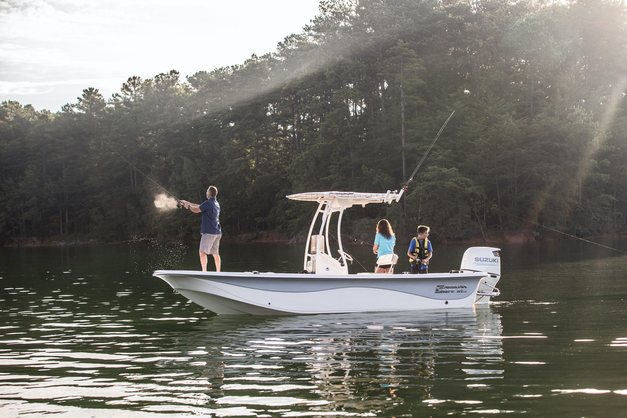 21 LS - Carolina Skiff