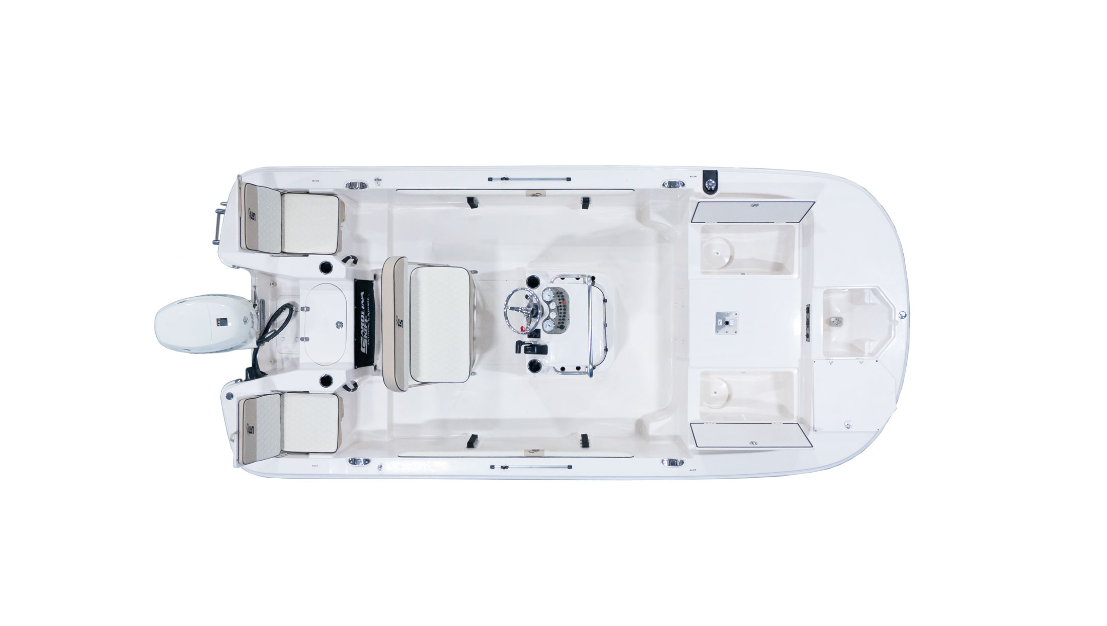 17 LS - Carolina Skiff