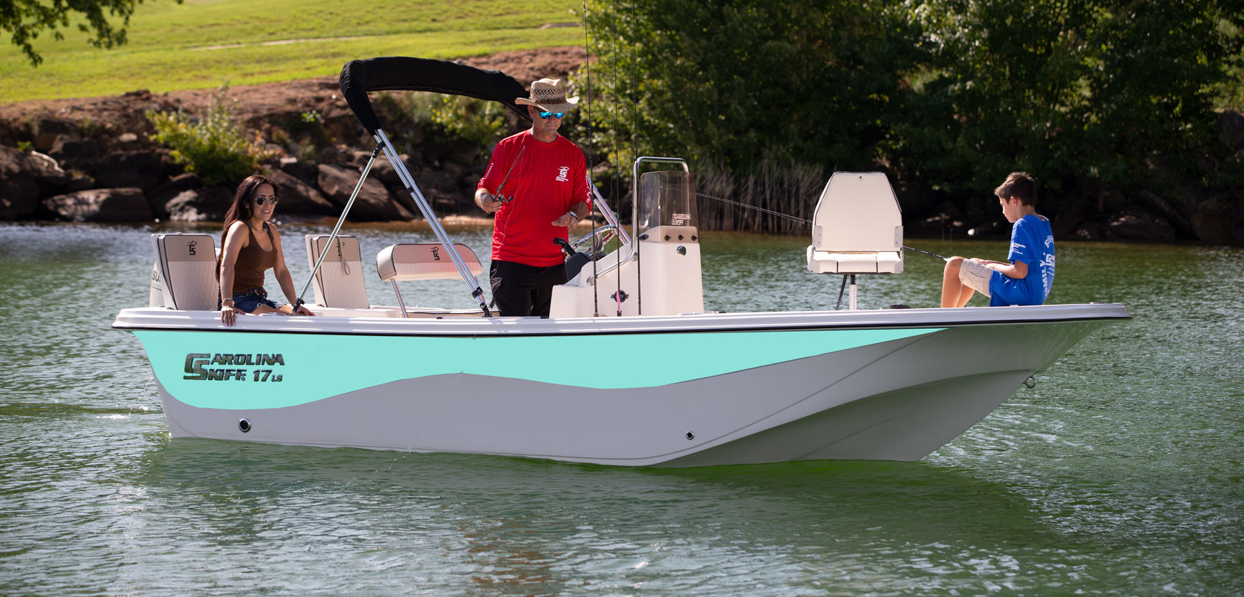 17 LS - Carolina Skiff