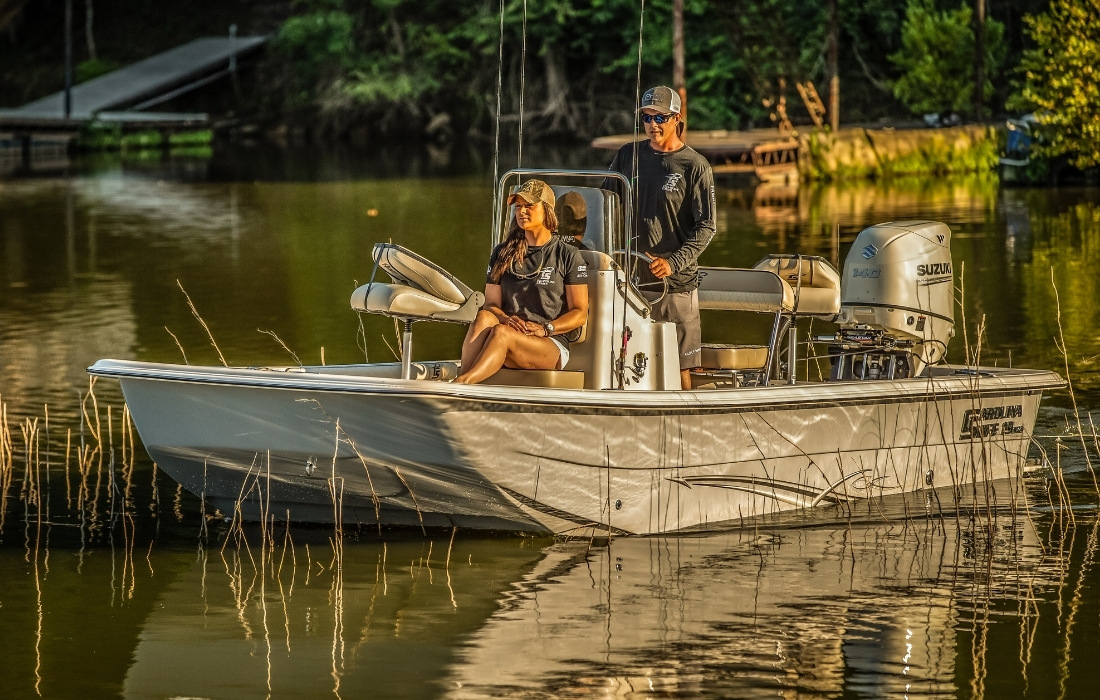 Model Spotlight - SWS Series - Carolina Skiff